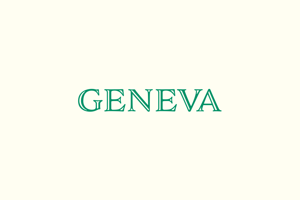 City of Geneva Rebranding - Devin Moore Design